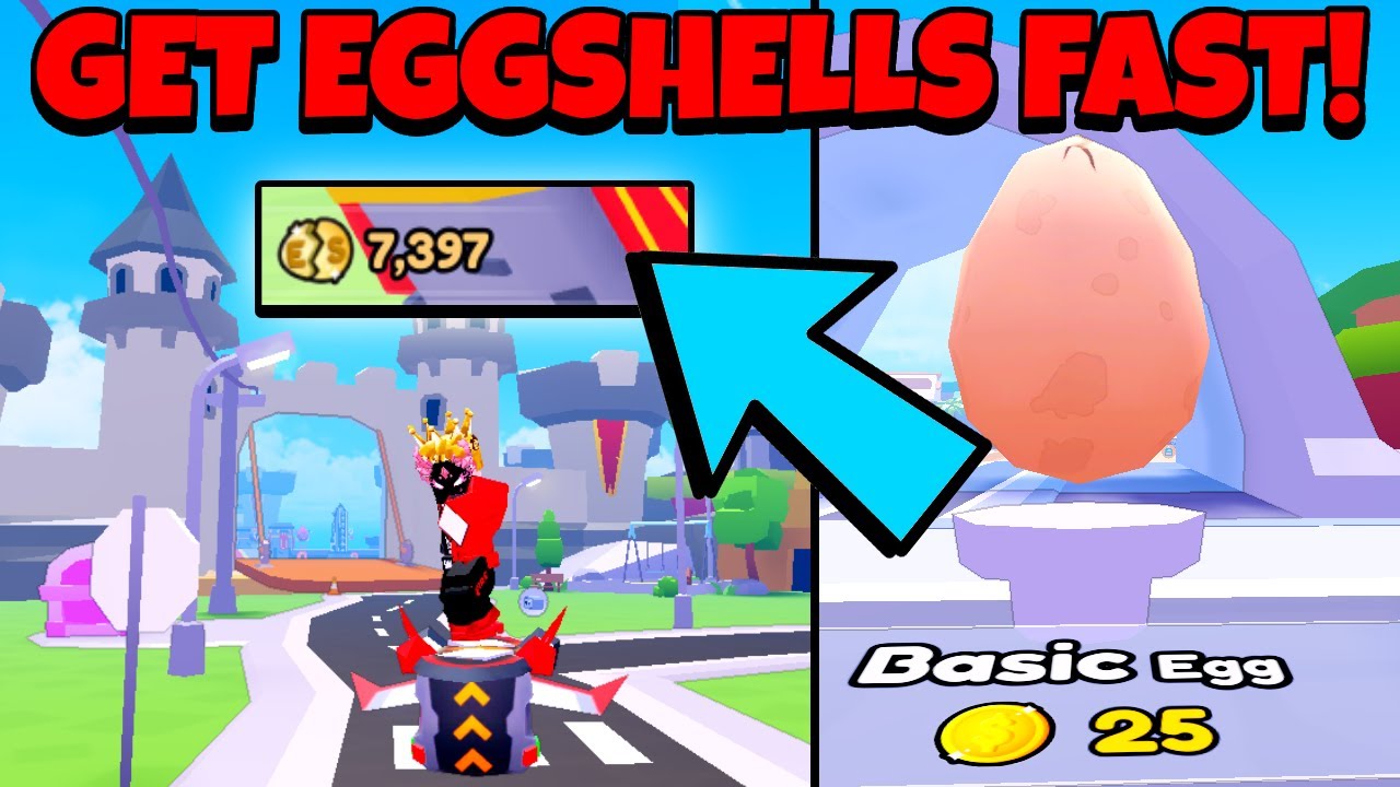 💎 How To Get *EGGSHELLS FAST* In Pet Hatchers Roblox! - YouTube