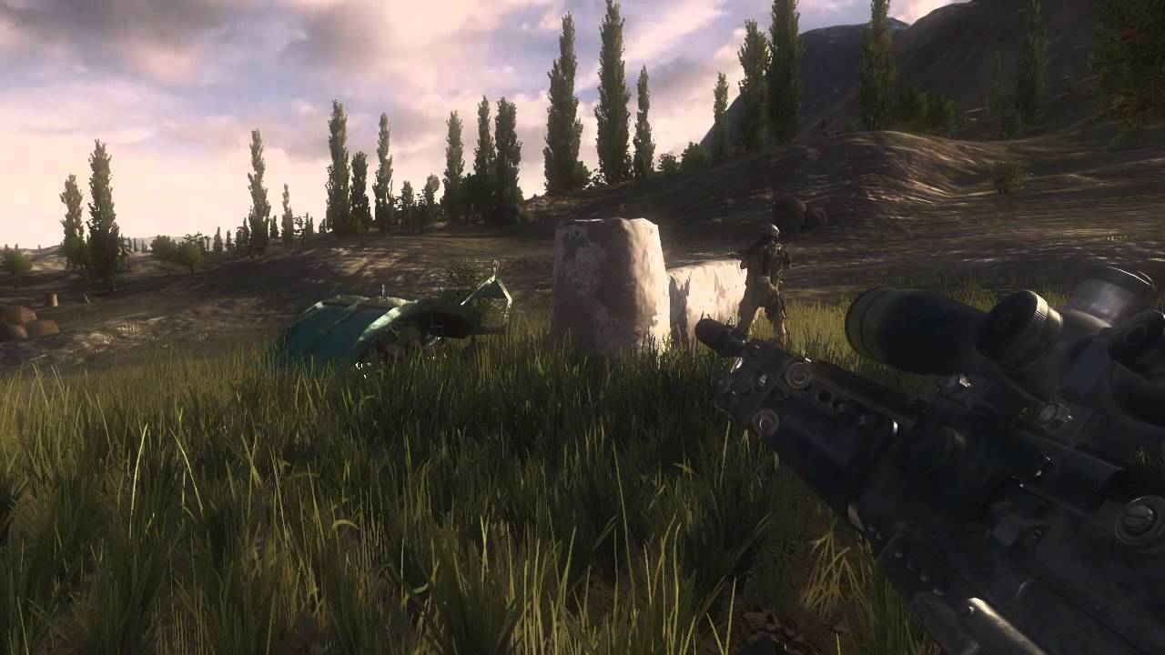 Operation Flashpoint: Red River - Sniper Trailer - YouTube