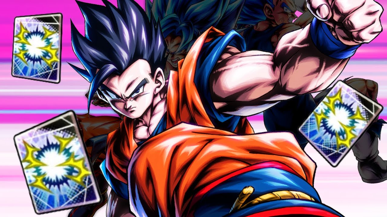 (Dragon Ball Legends) This character just got a buff… - YouTube