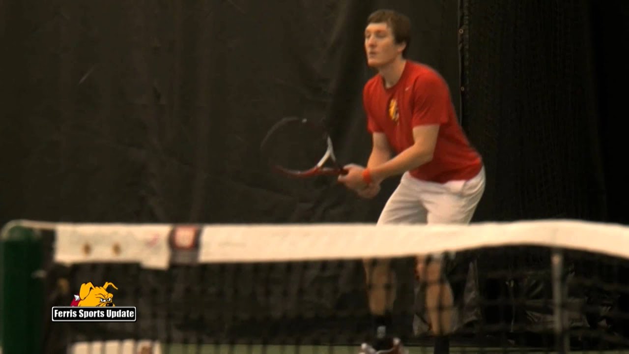 Ferris Sports Update TV - Men's Tennis Head Coach Chad Berryhill - YouTube