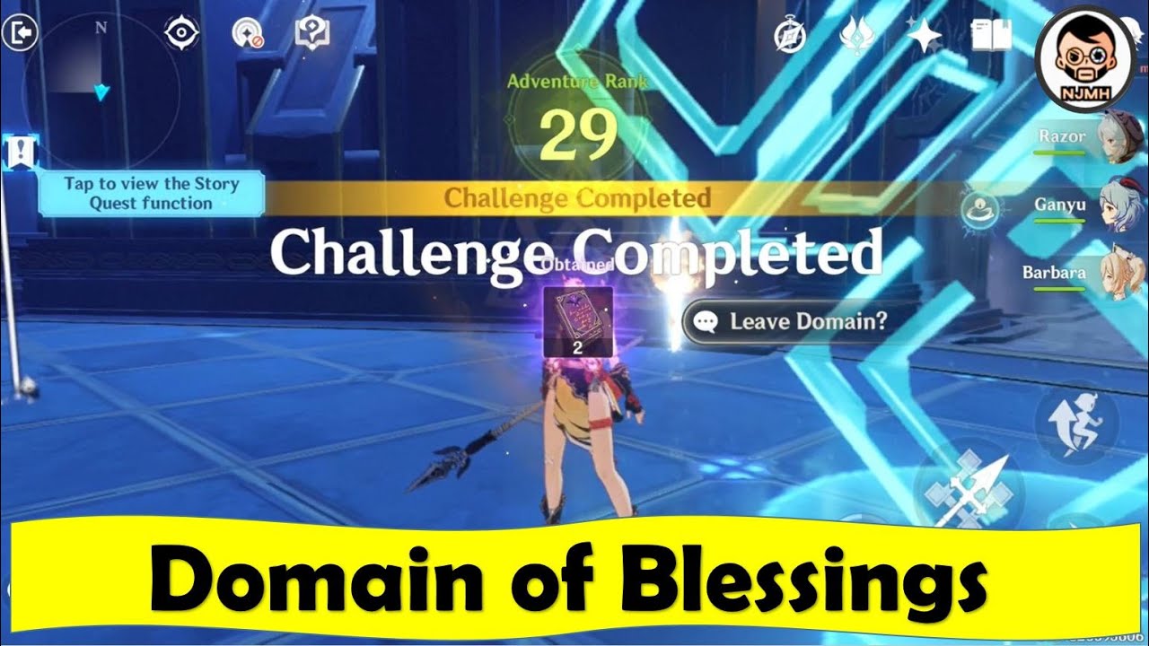 Midsummer Courtyard | Domain of Blessings: Fires of Purification ...