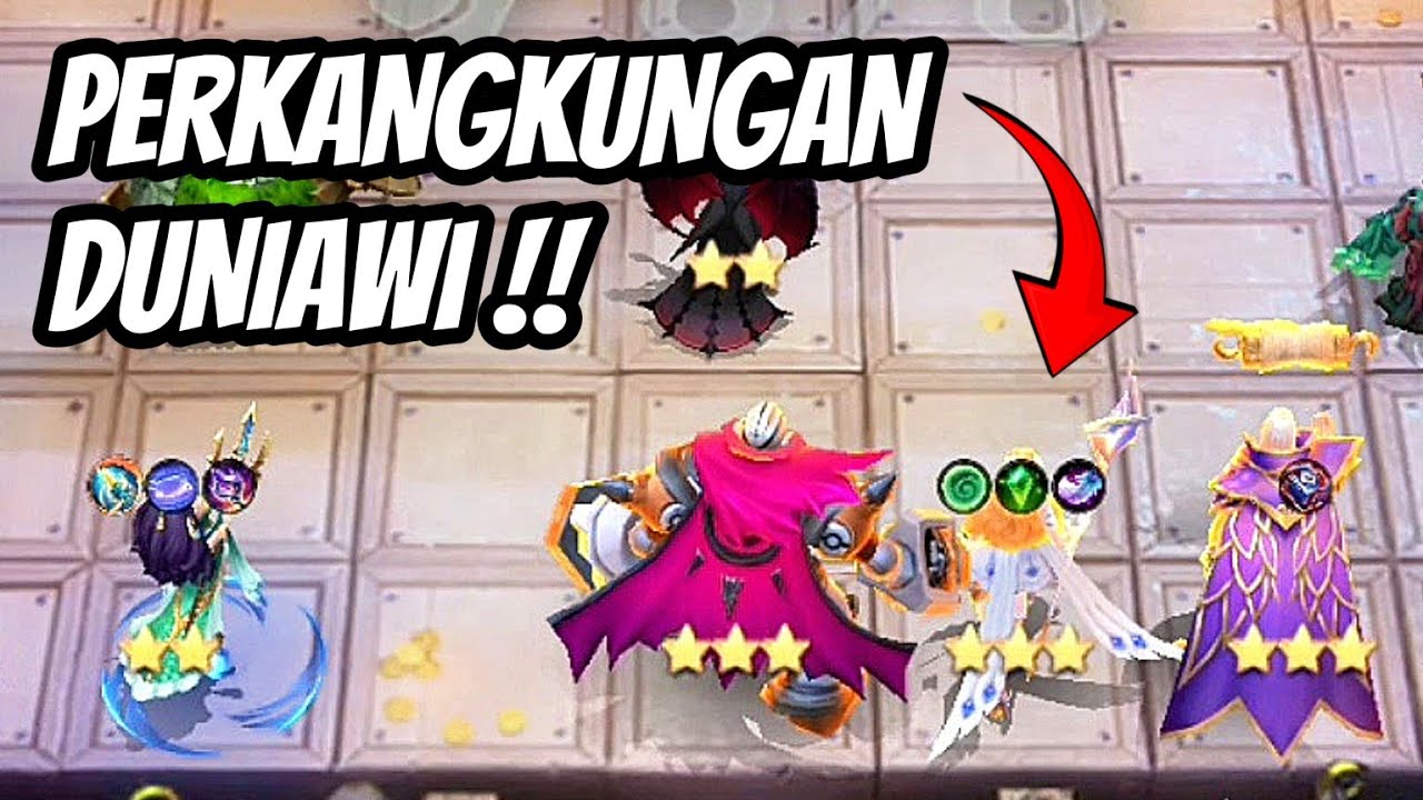 CARA MUDAH MAIN COMBO 6 MAGE 6 NATURE PAKE COMANDER ZILONG DI PATCH ...