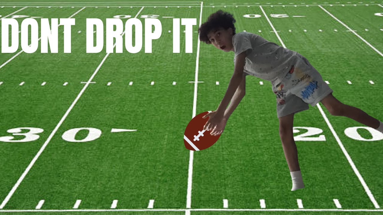 Drop The Football Get Shot! - YouTube