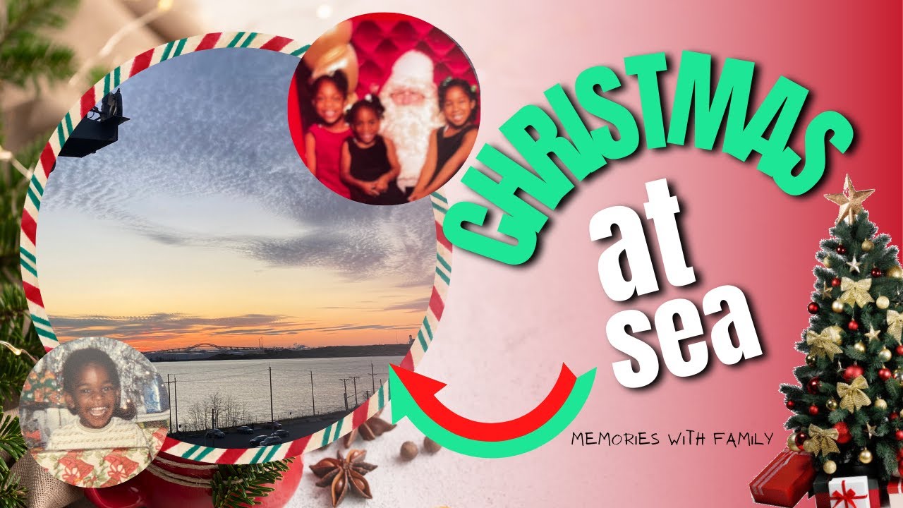CHRISTMAS AT SEA | HOLIDAY DINNER | MISSING FAMILY - YouTube