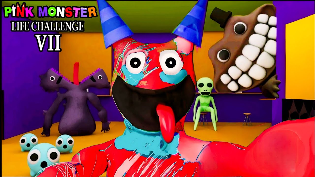 Pink Monster Life Challenge 7 New Update (Chapter 2, 3) Android ...