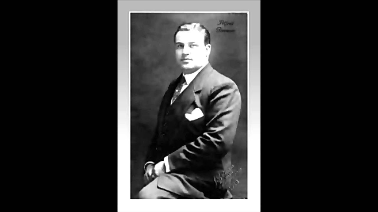 Tenore ALFRED PICCAVER - G.Verdi - Messa da Requiem "Ingemisco" (1929 ...