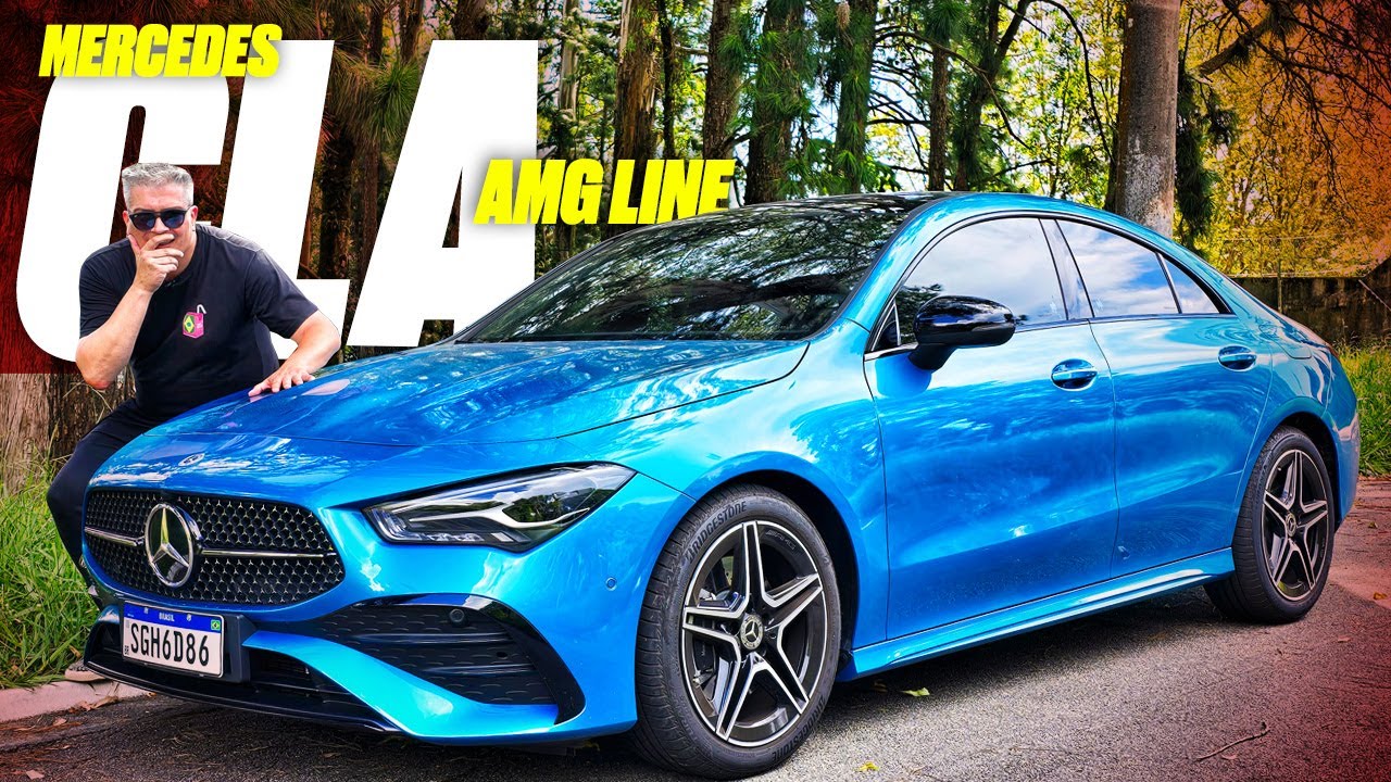 Mercedes-Benz CLA 200 2025 - É LINDO, FAZ 15 KM/L E PASSA DO R$ 300 MIL ...