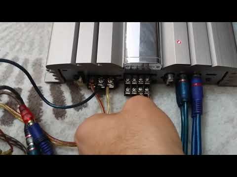 Çok Temiz Pıoneer Gm-x424 4 Kanal Anfi Test