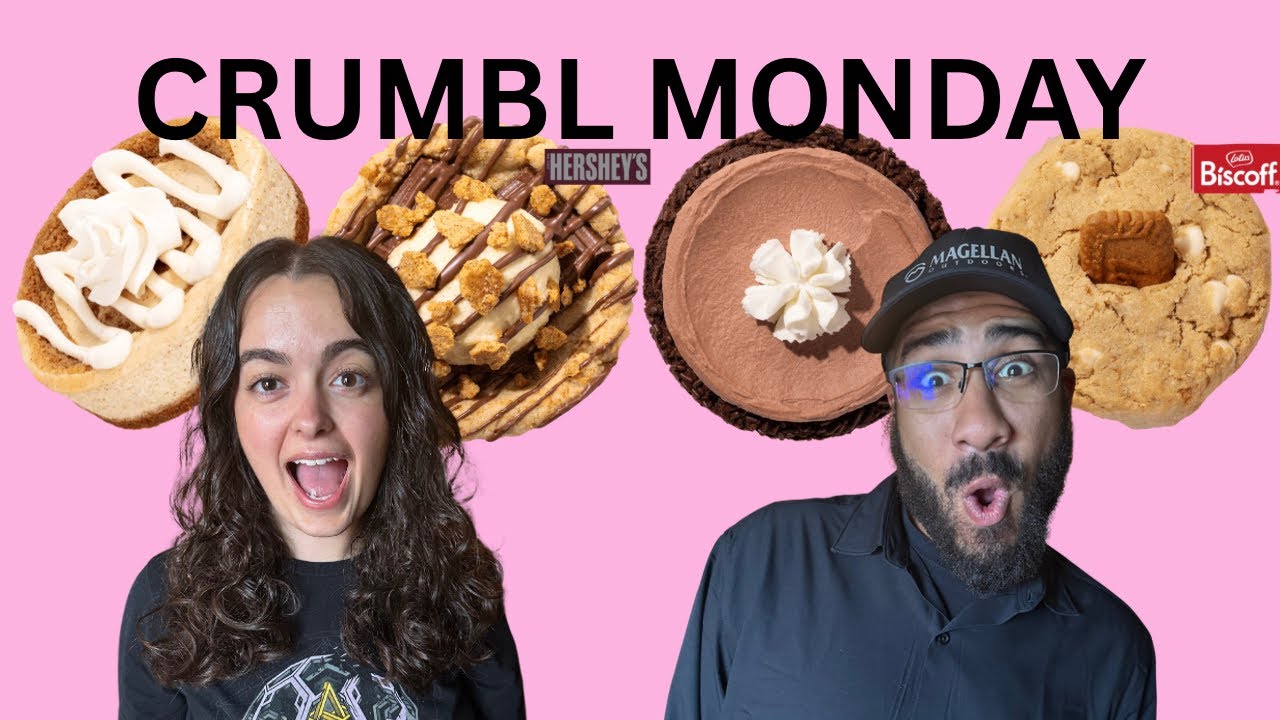CRUMBL Monday: Sept. 15th - 20th - YouTube
