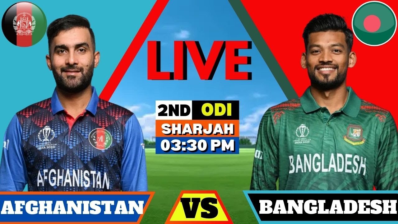 Bangladesh vs Afghanistan Live Score, BAN vs AFG LIVE CRICKET SCORE ...