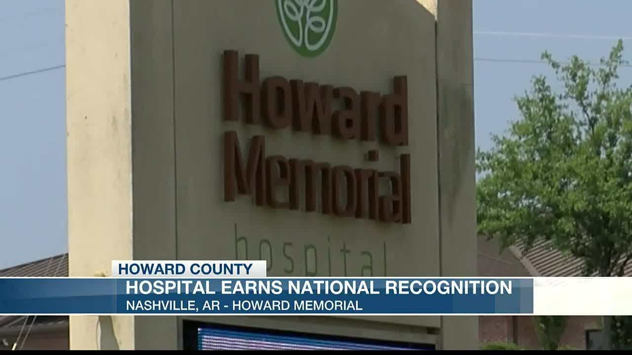 Nashville, Ark. hospital earns national recognition - YouTube