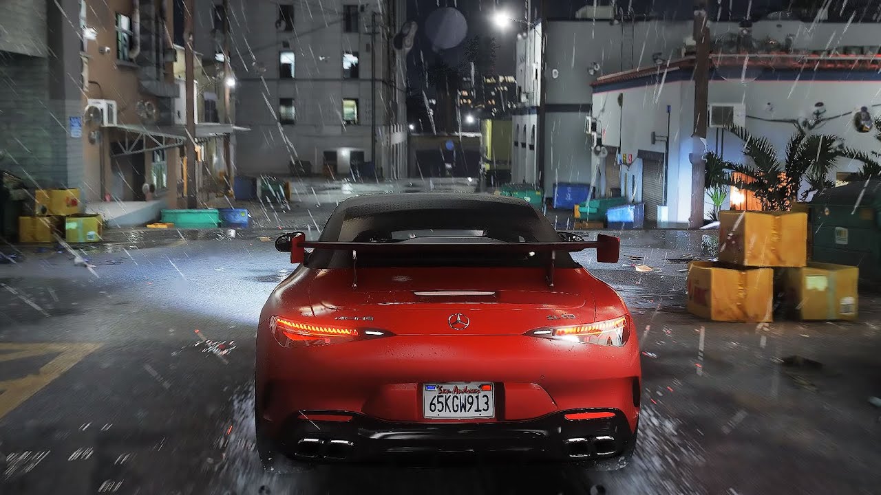 GTA 5 Push RAGE ENGINE To The Limite With NEXT-GEN Graphics Mod ...