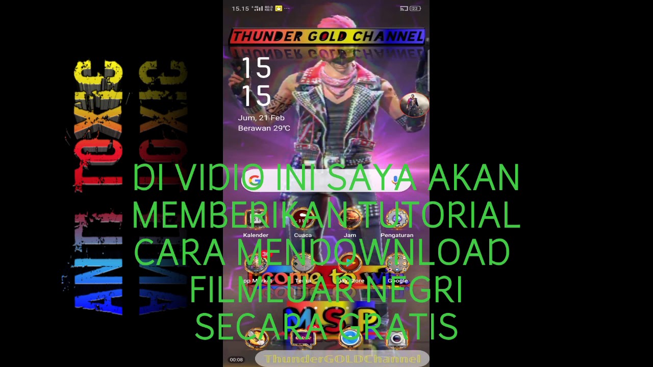 TUTORIAL DOWNLOAD FILM LUAR NEGRI | MELONG FILM | - YouTube