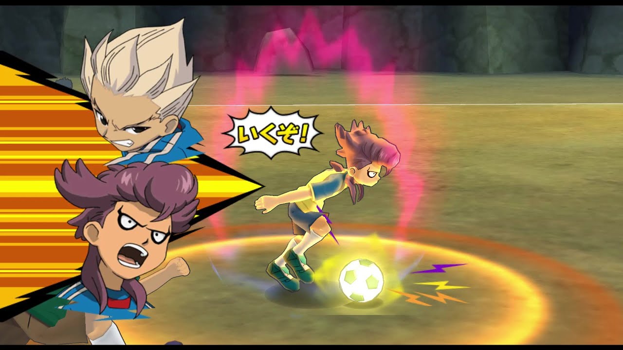 Inazuma Eleven Go Strikers 2013 - Neo Raimon vs Neo Royal Academy Wii ...