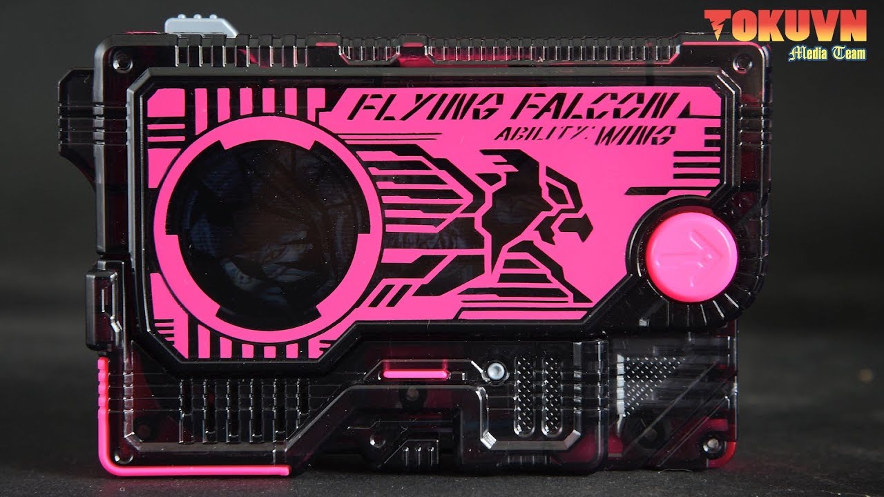 [TMT][1032] DX Flying Falcon Progrise Key! DX フライングファルコンプログライズキー! Kamen ...