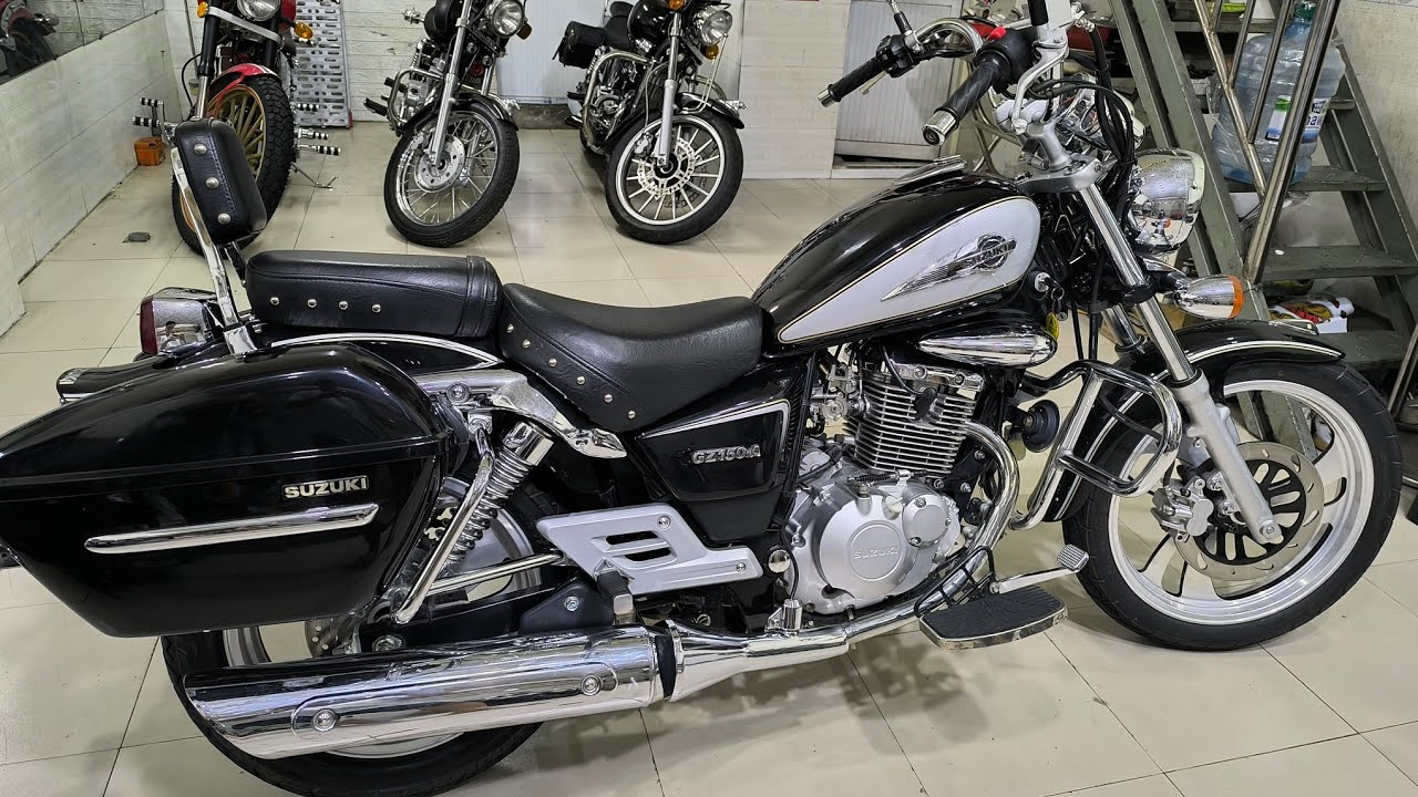 SUZUKI GZ150 2018 ĐẸP NHƯ 2023 98% SO VỚI XE HÃNG ODO 6500KM TAI LÂM ...