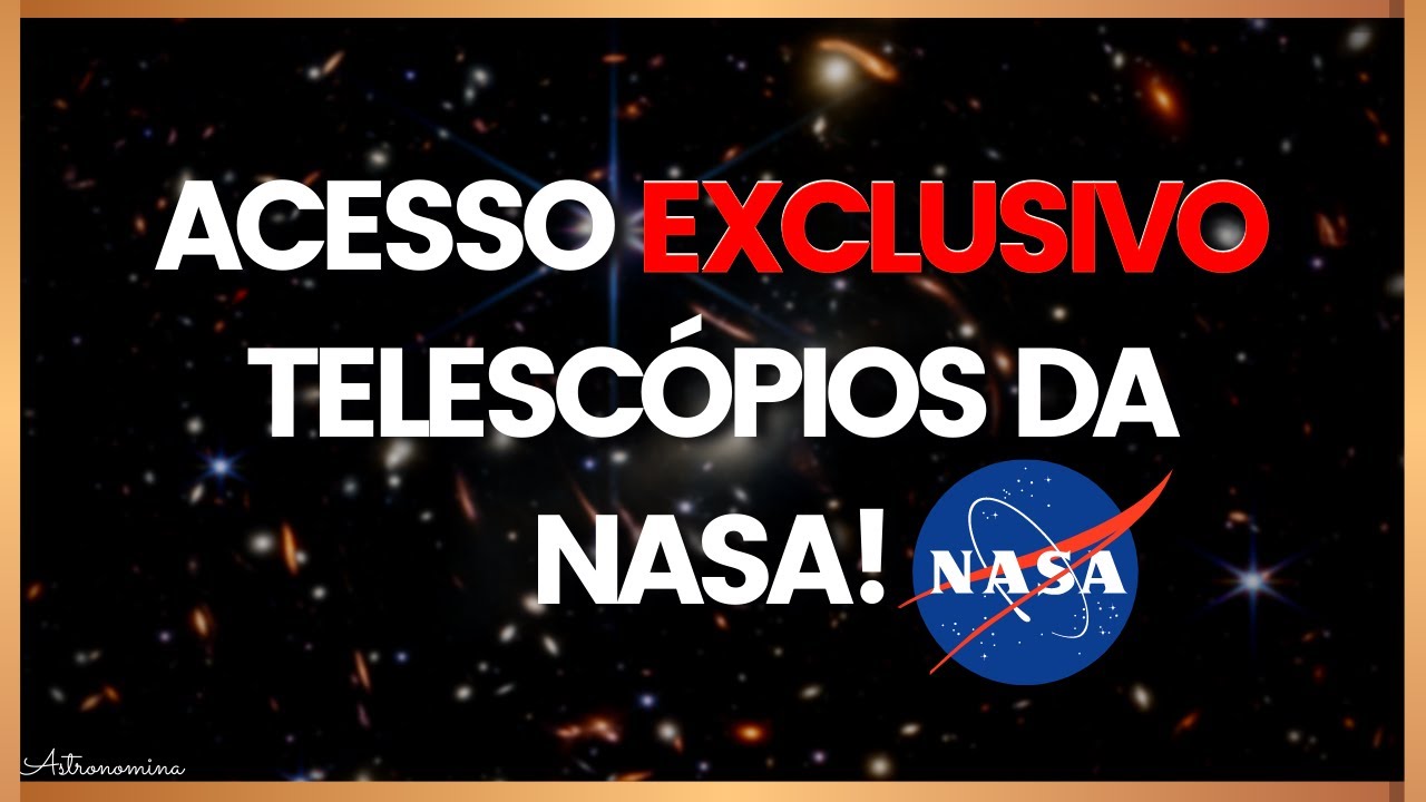 COMO ACESSAR TELESCÓPIO DA NASA! Site da NASA para Explorar o Cosmos ...
