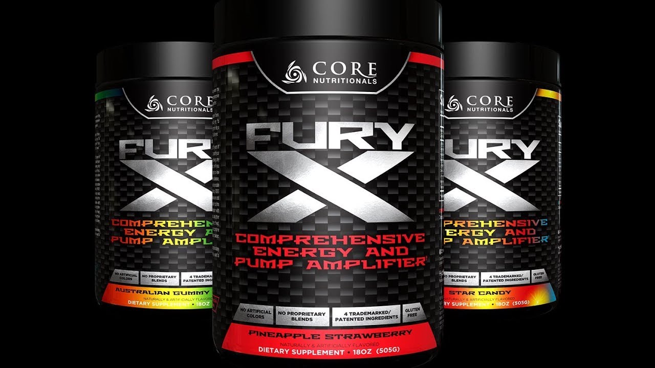 Core Nutritionals Fury X Supplement Review | Basic Breakdown - YouTube