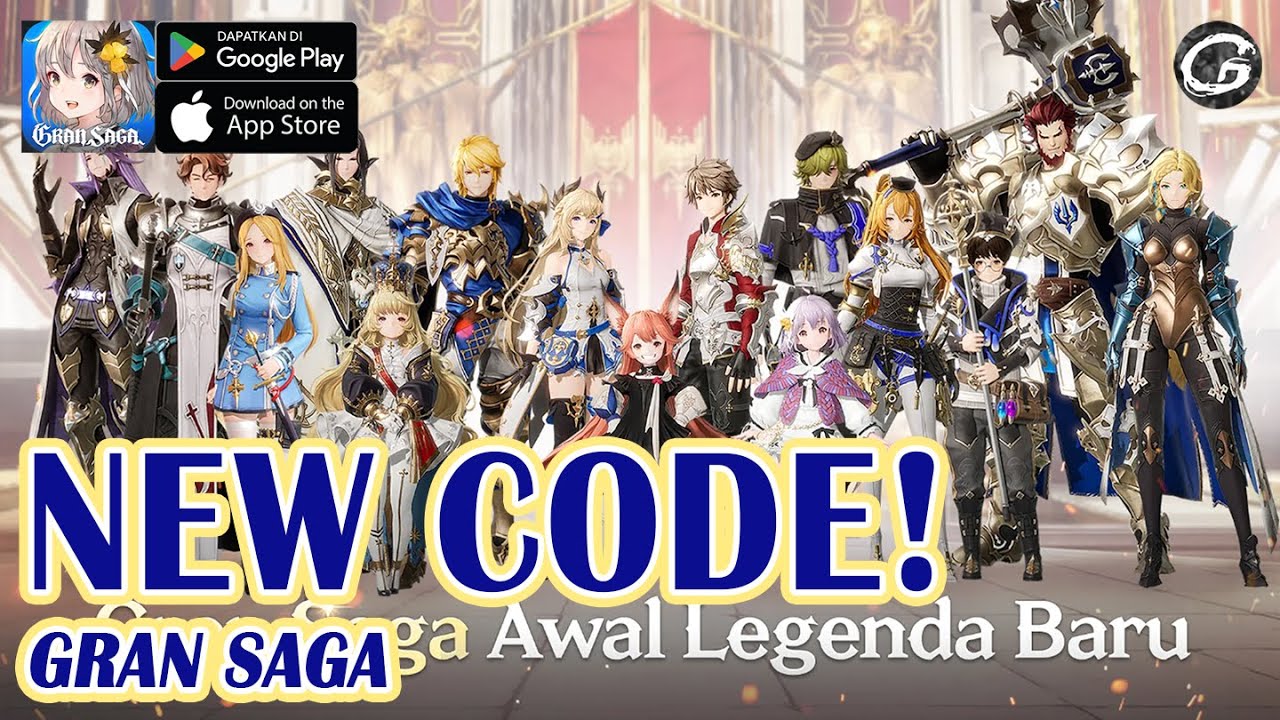 Gran Saga Giftcode & How to Redeem Code - Mobile Game (Android/IOS) - YouTube