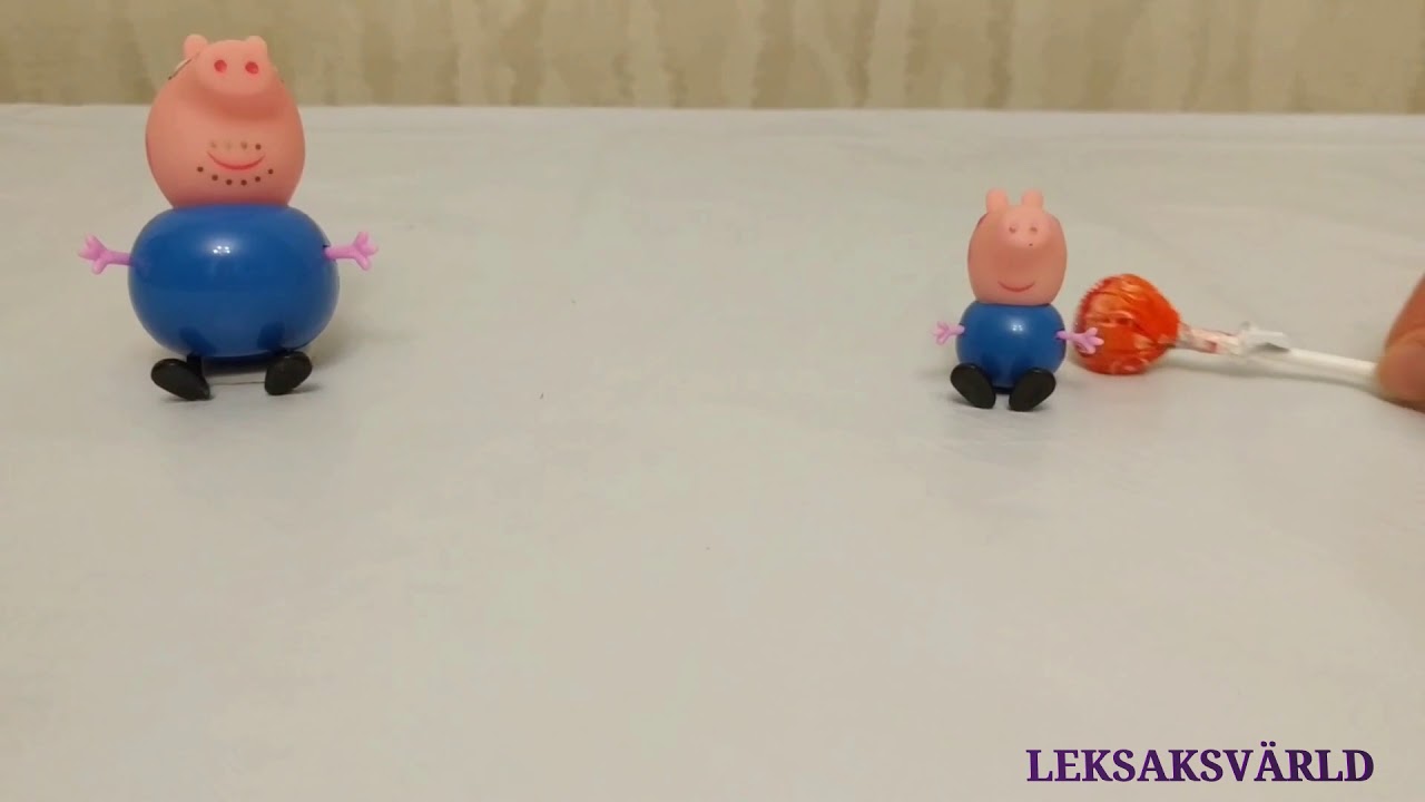 Peppa Pig Svenska: Johny Ja Pappa, George Gris barnvisa på svenska ...