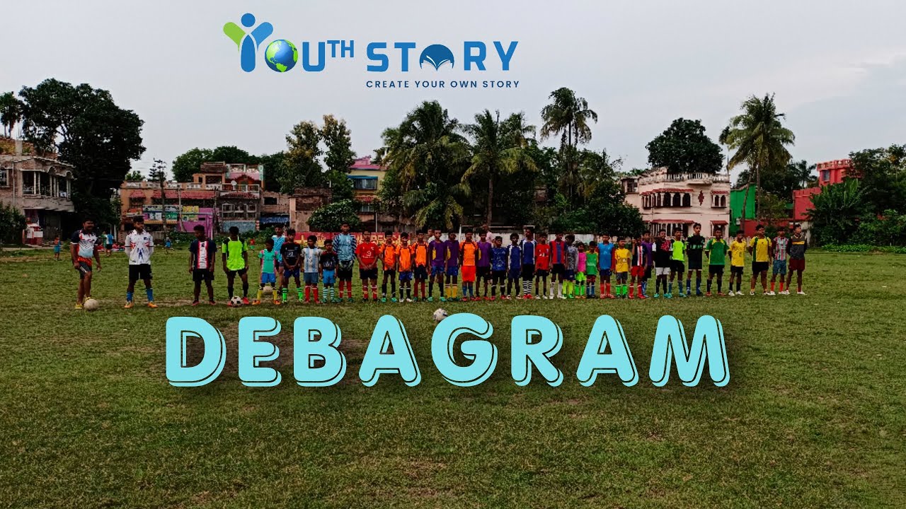 Tree Plantation - 18 ( Debagram SA Vidyapith Playground ) - YouTube