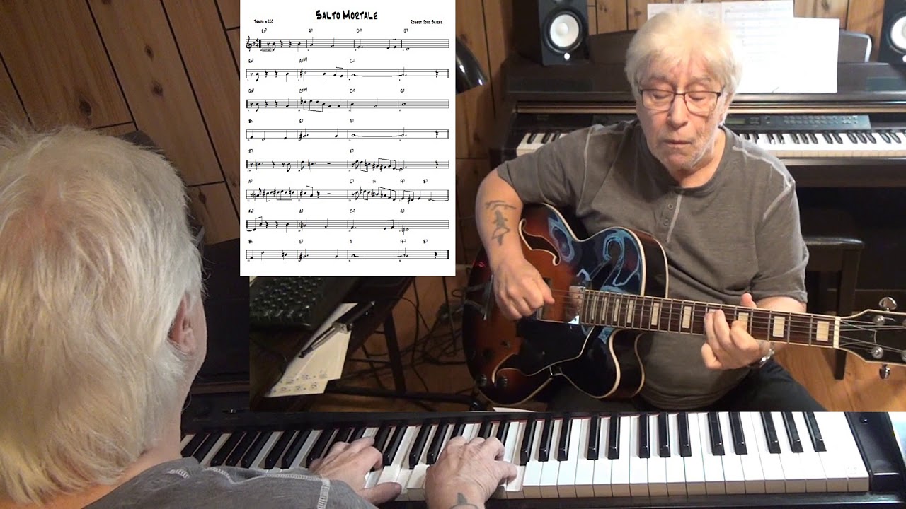 Salto Mortale - Jazz guitar & piano cover ( Robert Jorg Beirer ) - YouTube