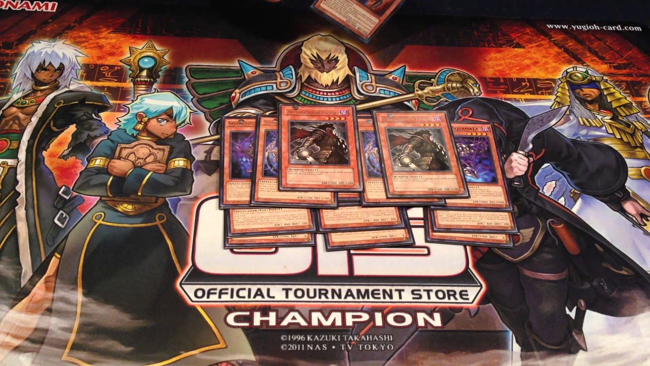 Shaddoll Deck Profile With Detailed Explanation August 2014 - YouTube