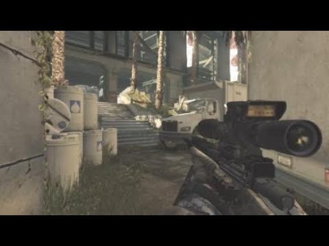 Sick jump shot in COD ghosts - YouTube