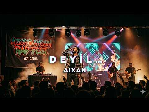 AIXAN - Deyil ... | RAP & Blues Rock Memphis Style | #ai #music #azerbaijan #rap #bluesrock