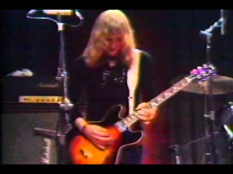 Rush Working Man Original Drummer John Rutsey 1974 Live - YouTube
