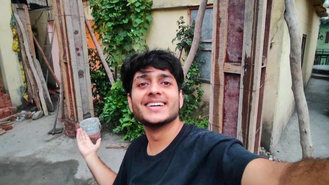 Wow 😍 4 Pillars ek din mai he ban gye | Raghav Devyal Vlogs - YouTube