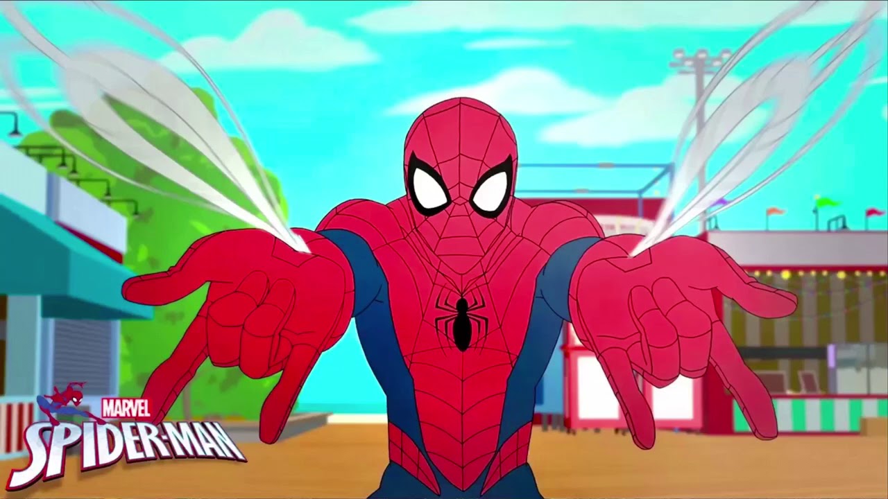 MARVEL SPIDER-MAN DISNEY XD - "Horizon High Part 1" and "Horizon High ...