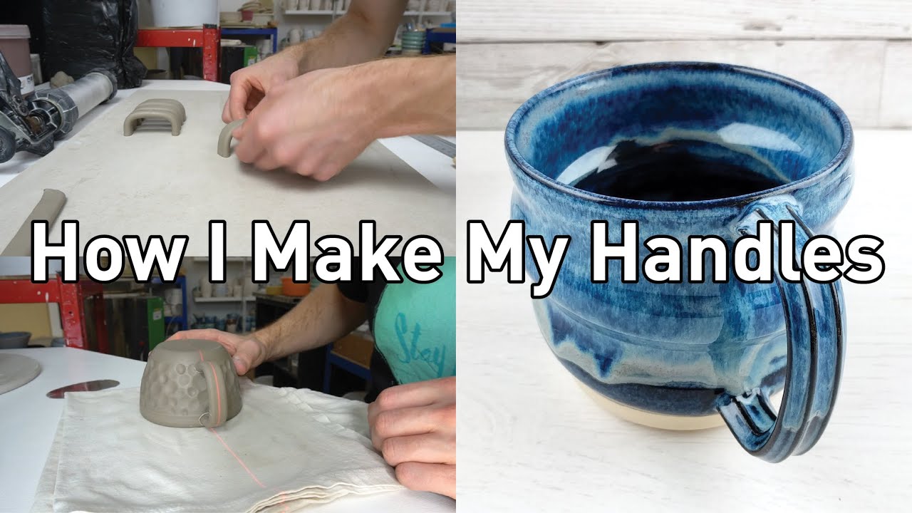 How I Make My Handles - YouTube