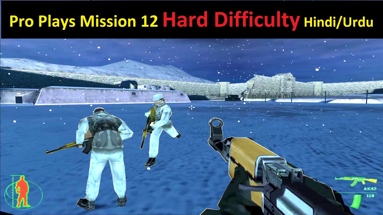 Pro Plays Complete IGI. Mission 12 Eagle Nest 2. Project IGI 1 in 2023 ...