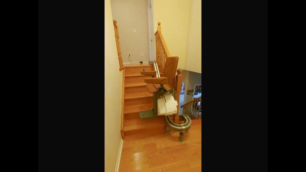 Devi-Up Stairlifts by Home Stairlift - YouTube