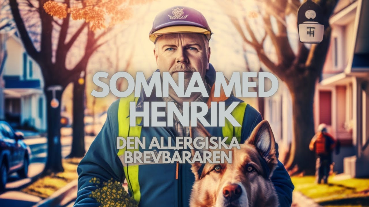 Somna med Henrik: Den allergiska brevbäraren - YouTube