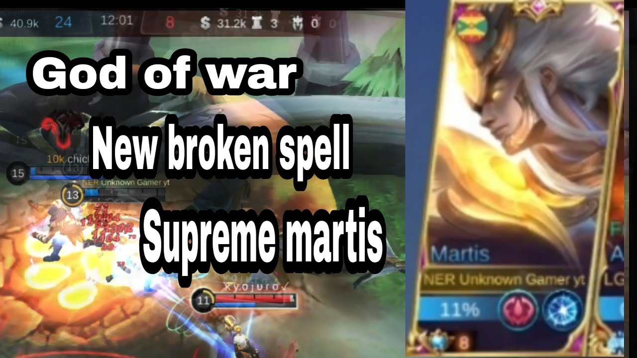 Martis gameplay 2022 | Martis best build 2022 | Martis best build 2022 ...