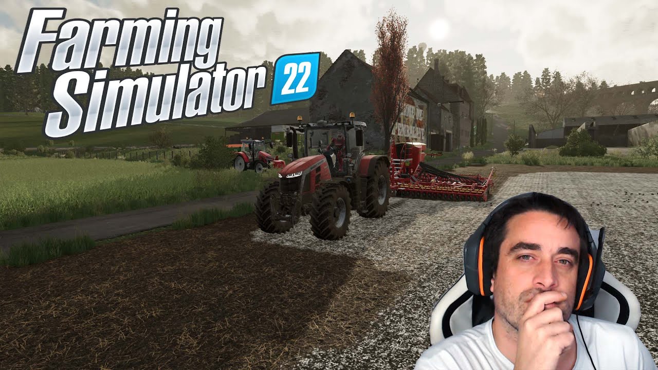 Farm Family / CASTELNAUD / Nouveau champs de Luzerne Enorme !! #24 ...