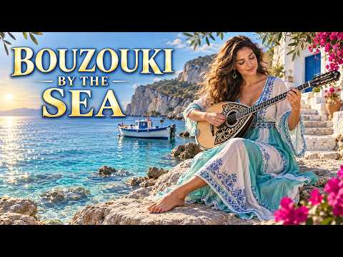🎧 Ethno House – Bouzouki Sea | Mediterranean Deep House Music 2026 | Valerie Rose Noir