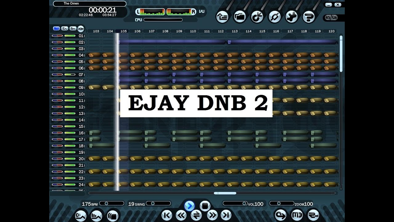 My Ejay DnB Song #2 - Techno Ejay 5 - YouTube