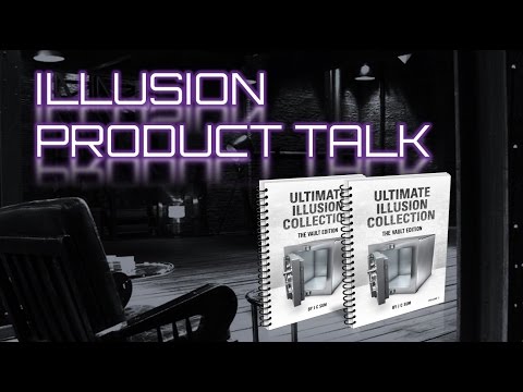 Ultimate Illusion Collection Professional Illusion Book Set