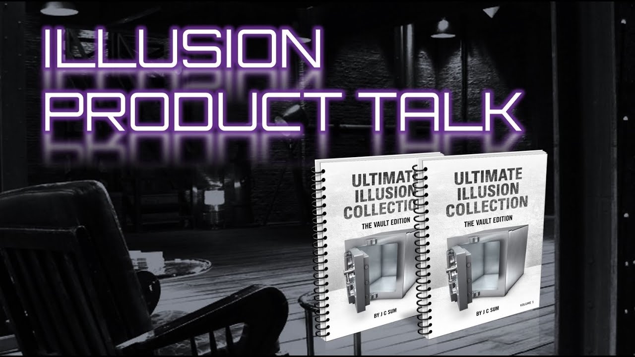 Ultimate Illusion Collection Professional Illusion Book Set - YouTube
