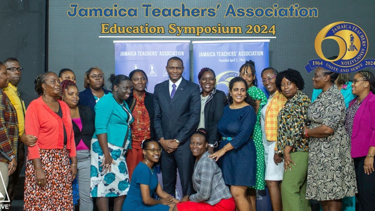 Jamaica Teachers' Association Education Symposium 2024 - YouTube