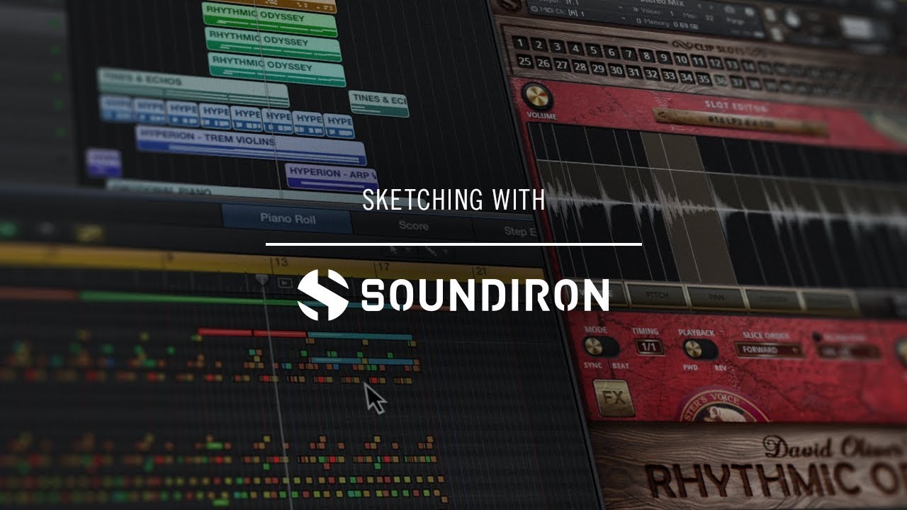 Sketching With Soundiron | Native Instruments - YouTube