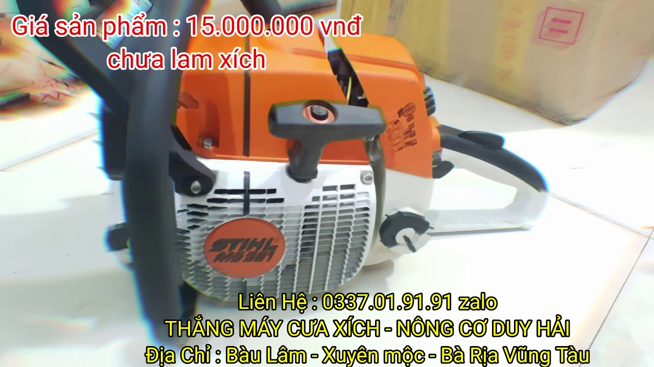 Stihl 381 - Máy Cưa Xích Stihl MS 381 Made in Brazil - Hàng tồn Kho sx ...
