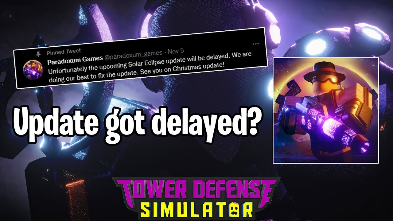 Tower Delay Simulator Confirmed? - YouTube