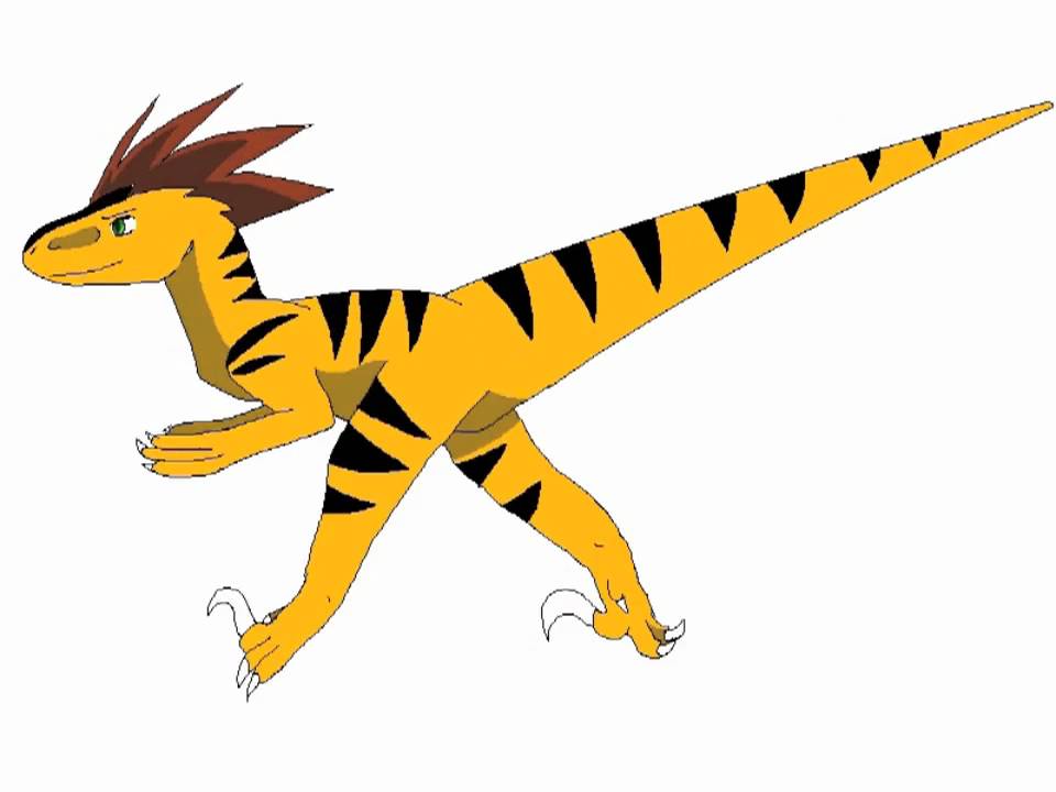 From Ep4 - Raptor Run Cycle - YouTube