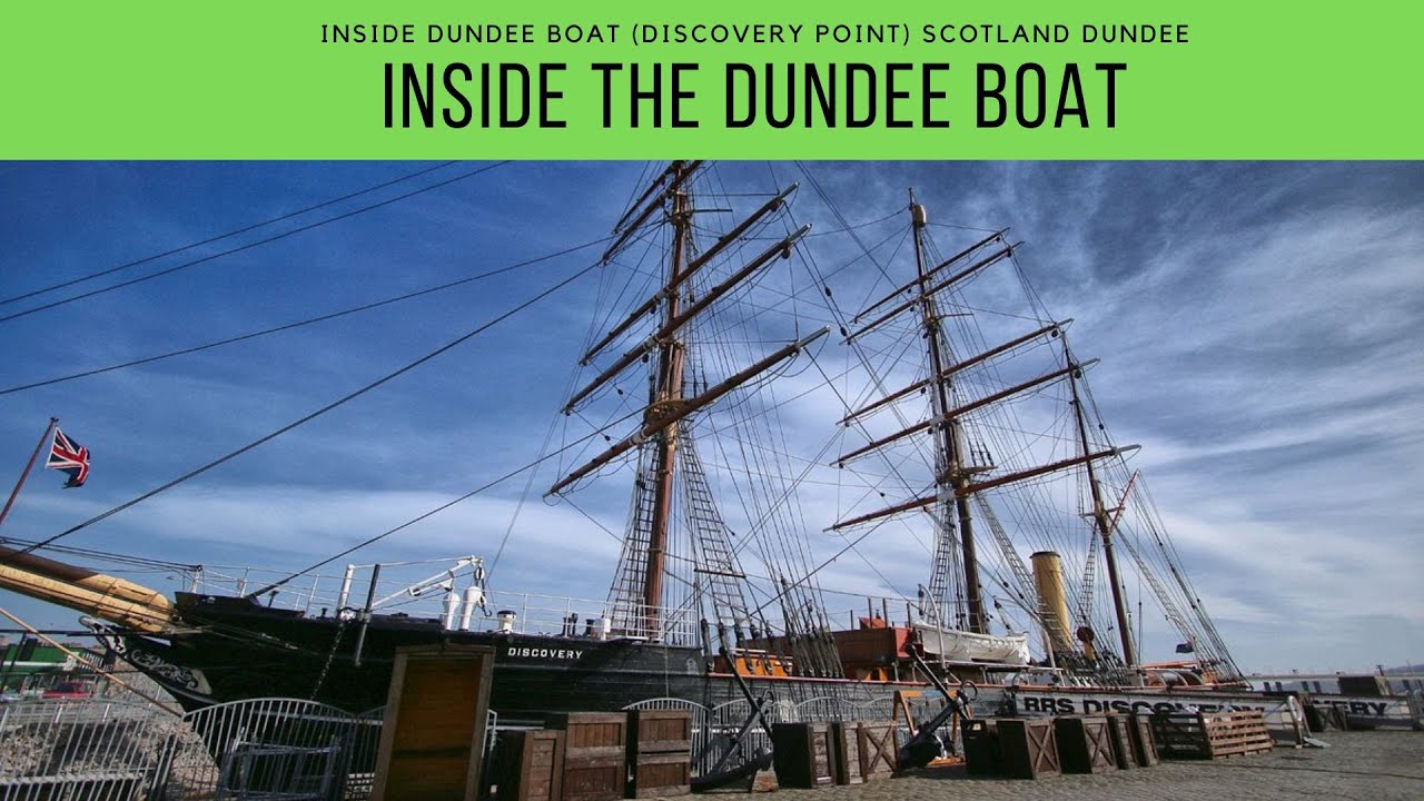Inside Dundee Boat (Discovery Point) Scotland Dundee - YouTube
