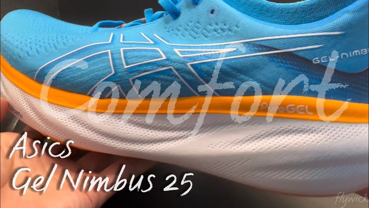 Asics Gel Nimbus 25: Unboxing & A Closer Look - YouTube