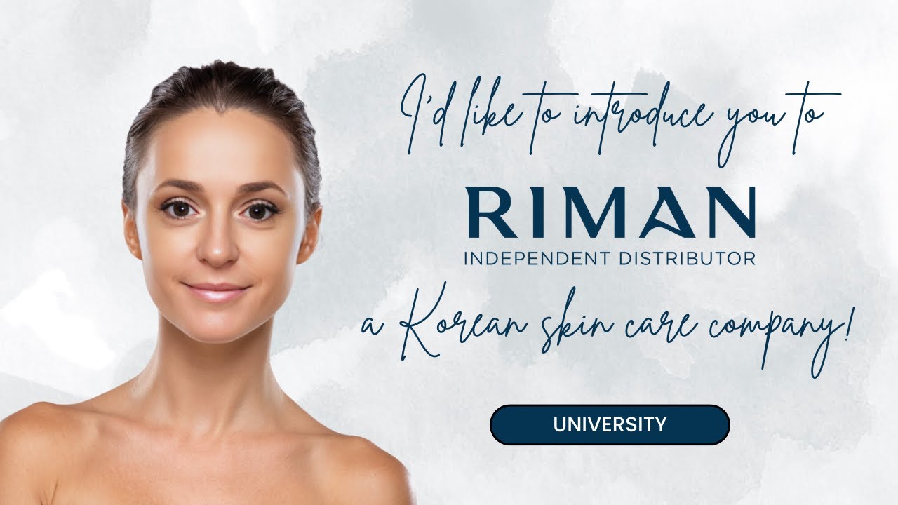 Riman Product University Session 3 - Skin Physiology and Riman - YouTube